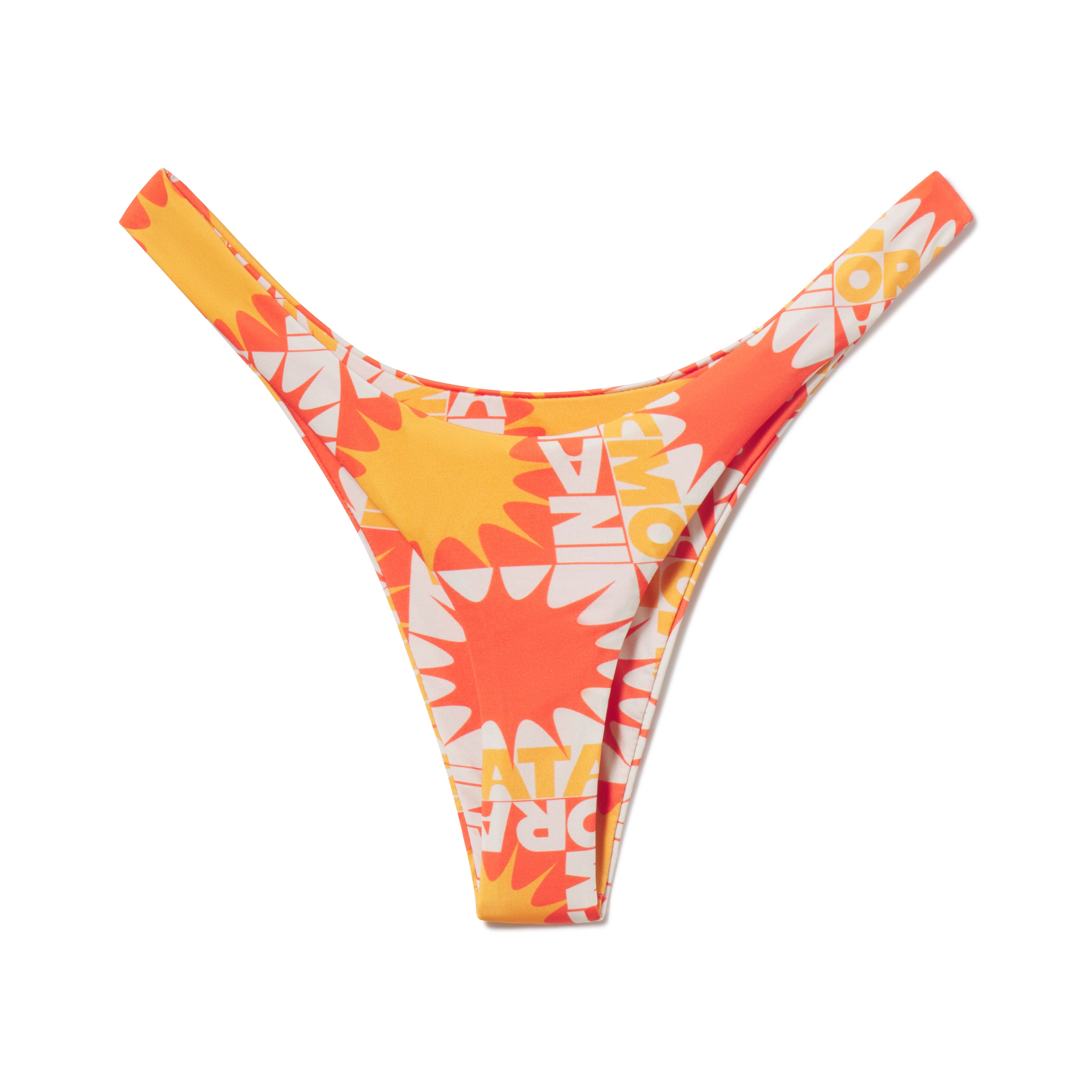 Seaside Bottom | Sun Logo Check – Inamorata